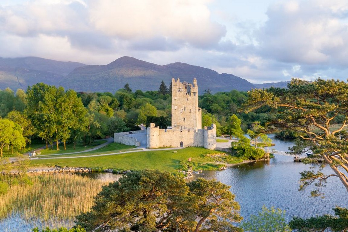 Exploration du parc national de Killarney et tea time victorien dans un ...