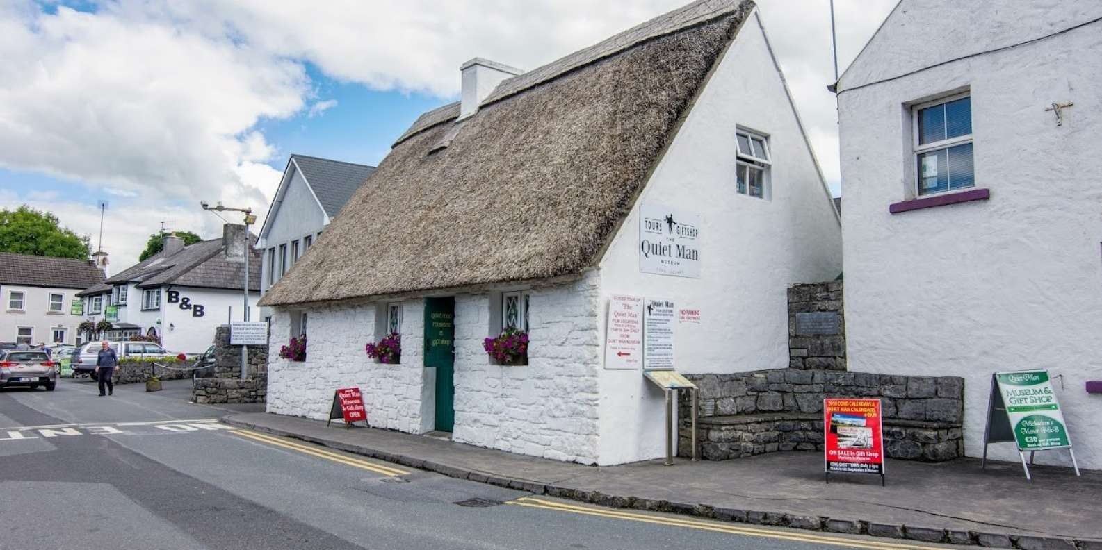 L'Homme tranquille (The Quiet Man) • Guide Irlande.com