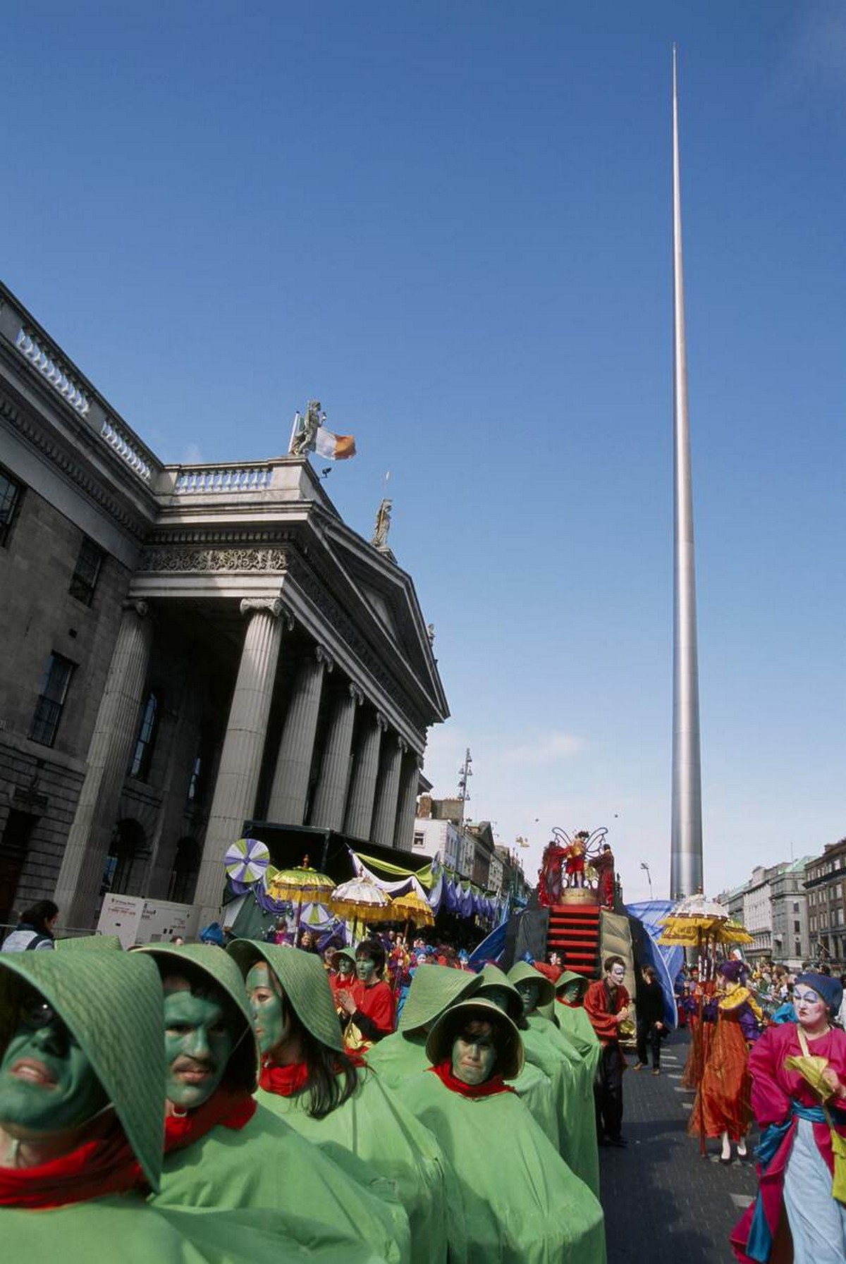 Dublin : la Grande Parade de la Saint Patrick sera la plus grande de ...