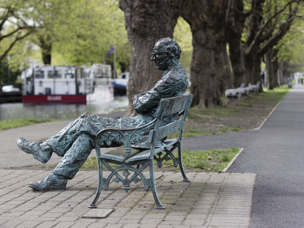Patrick Kavanagh - Poète irlandais • Guide-Irlande.com