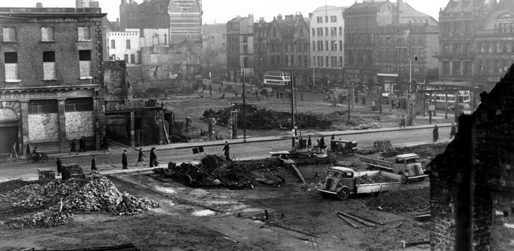 Le Blitz de Belfast de 1941 • Guide-Irlande.com