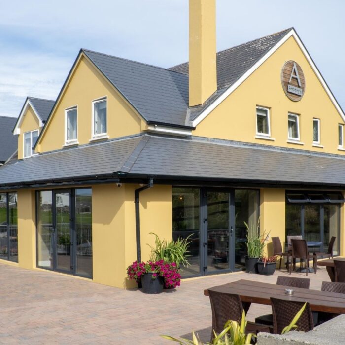 Le Anthony's - Restaurant de Doolin • Guide-Irlande.com