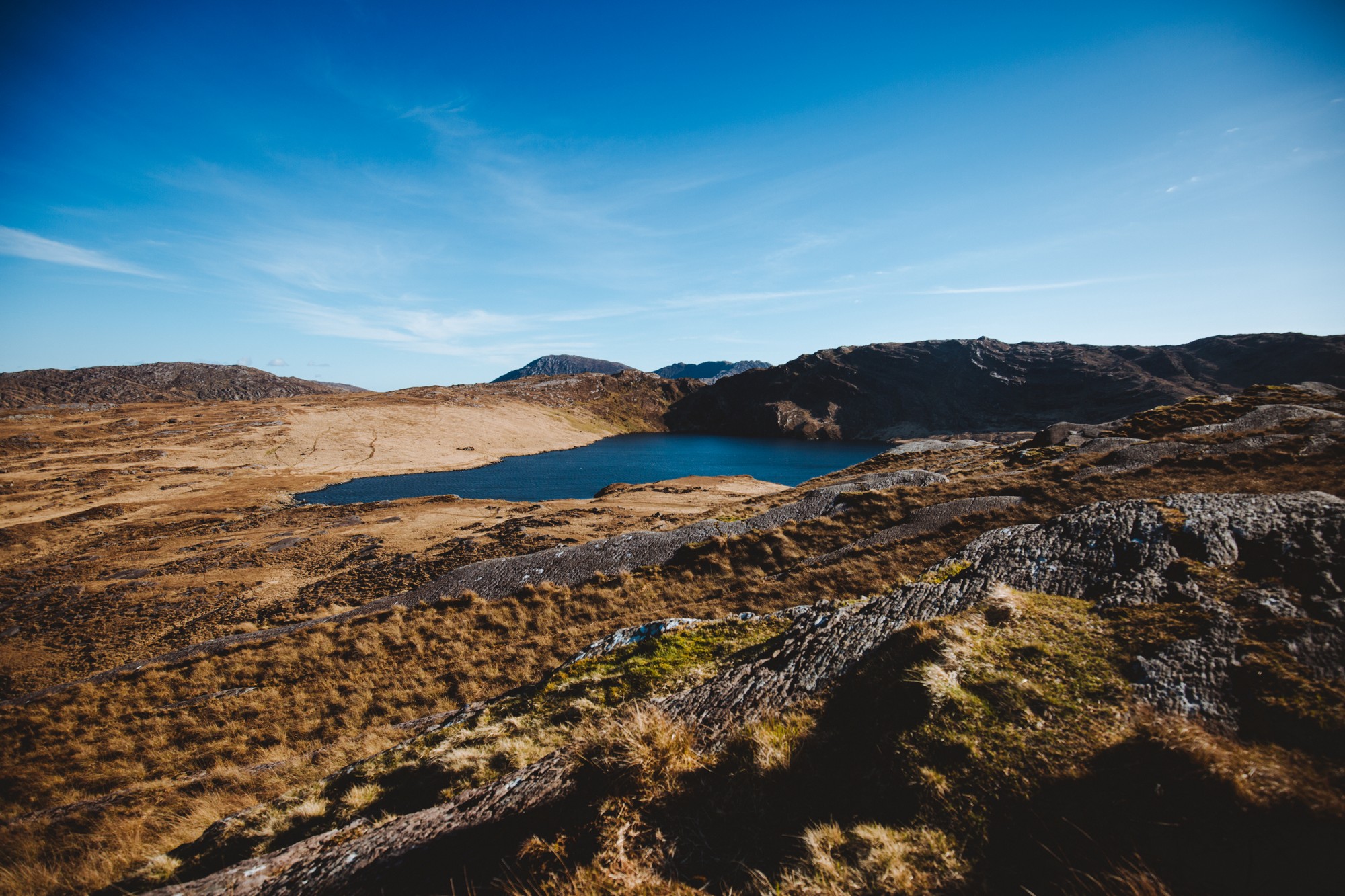 Barley Lake - Lac de Glengarriff • Guide Irlande.com
