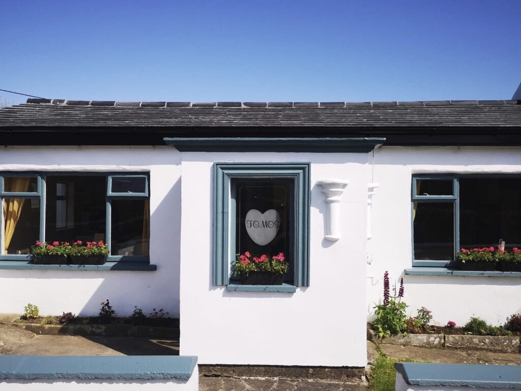 Le Doolin Café - Restaurant à Doolin • Guide-Irlande.com