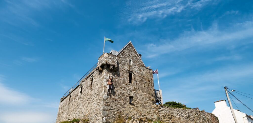 Baltimore castle - Château de Baltimore • Guide-Irlande.com