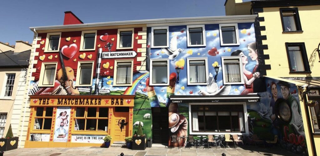 Matchmaker Bar - Pub de Lisdoonvarna • Guide-Irlande.com