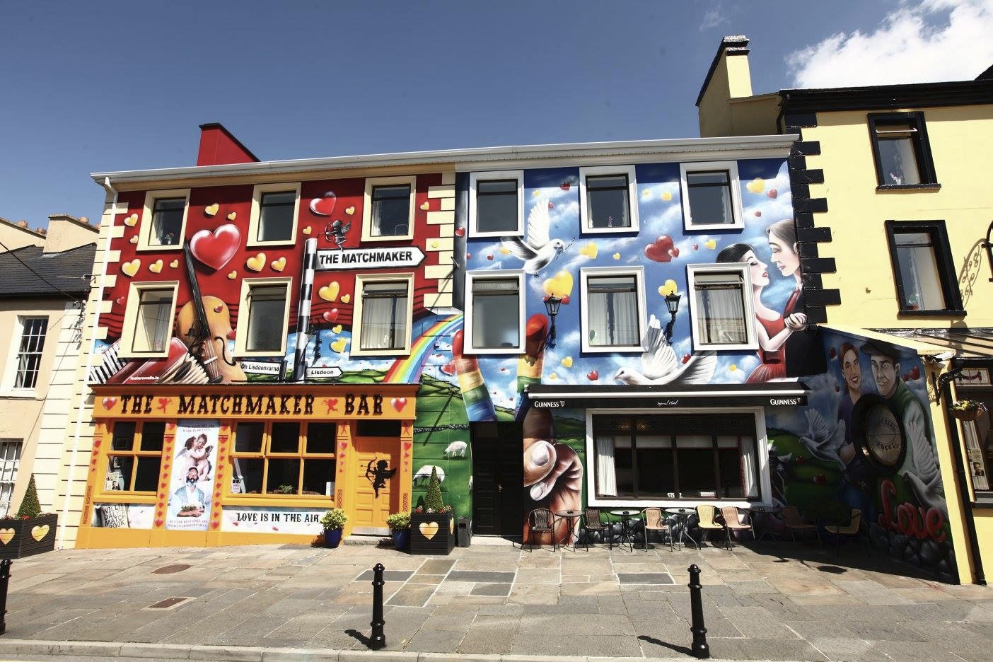 Matchmaker Bar - Pub de Lisdoonvarna • Guide Irlande.com