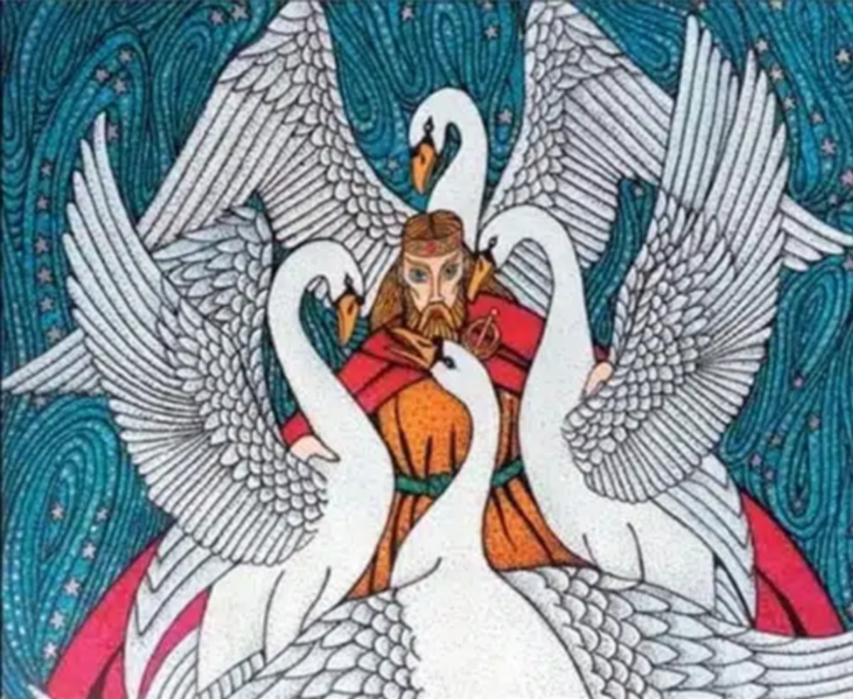 Roi Lir - Conte mythologique irlandais • Guide Irlande.com
