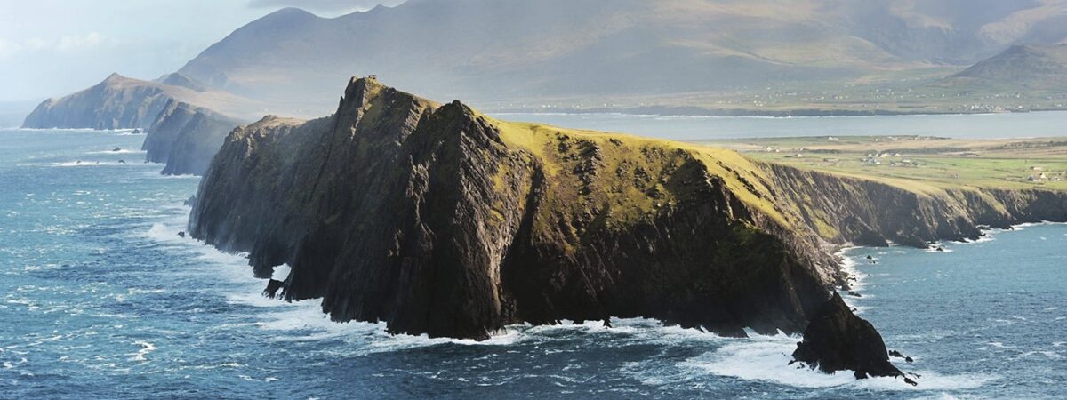 Sybil Head - Falaises de la Péninsule de Dingle • Guide-Irlande.com