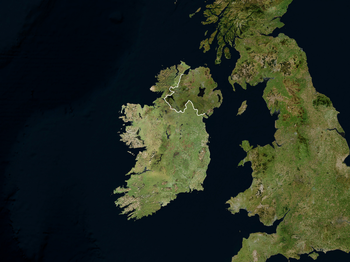 Taille de l'Irlande : un territoire aux dimensions surprenantes ...