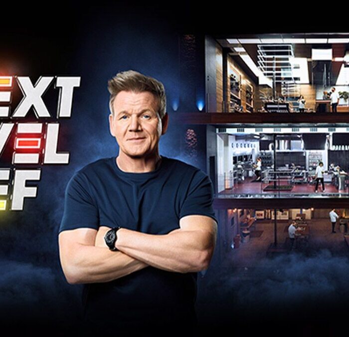 Gordon Ramsay va tourner son émission culinaire Next Level Chef dans le ...