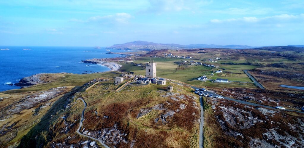 Banba's Crown à Malin Head • Guide-Irlande.com