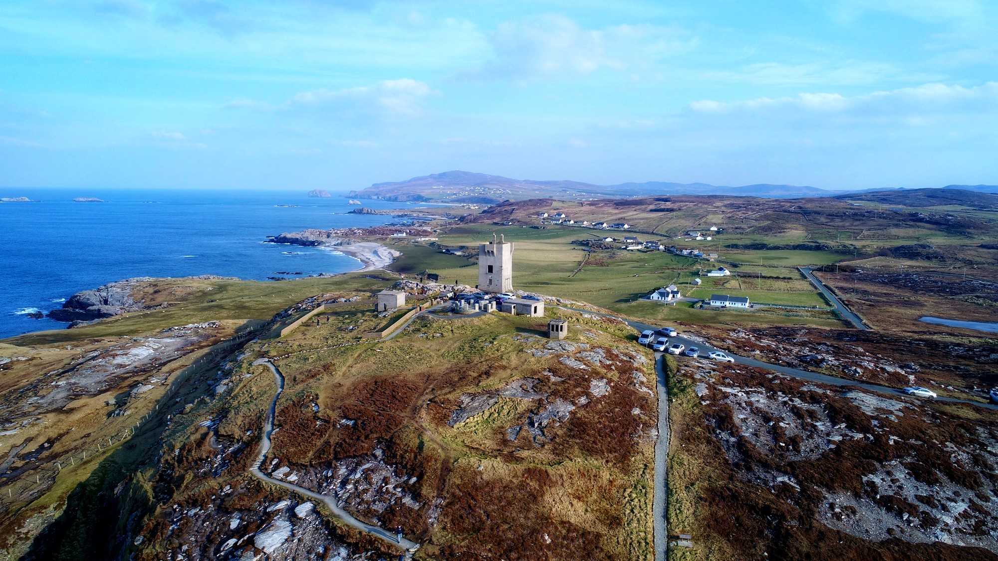 Banba's Crown à Malin Head • Guide Irlande.com