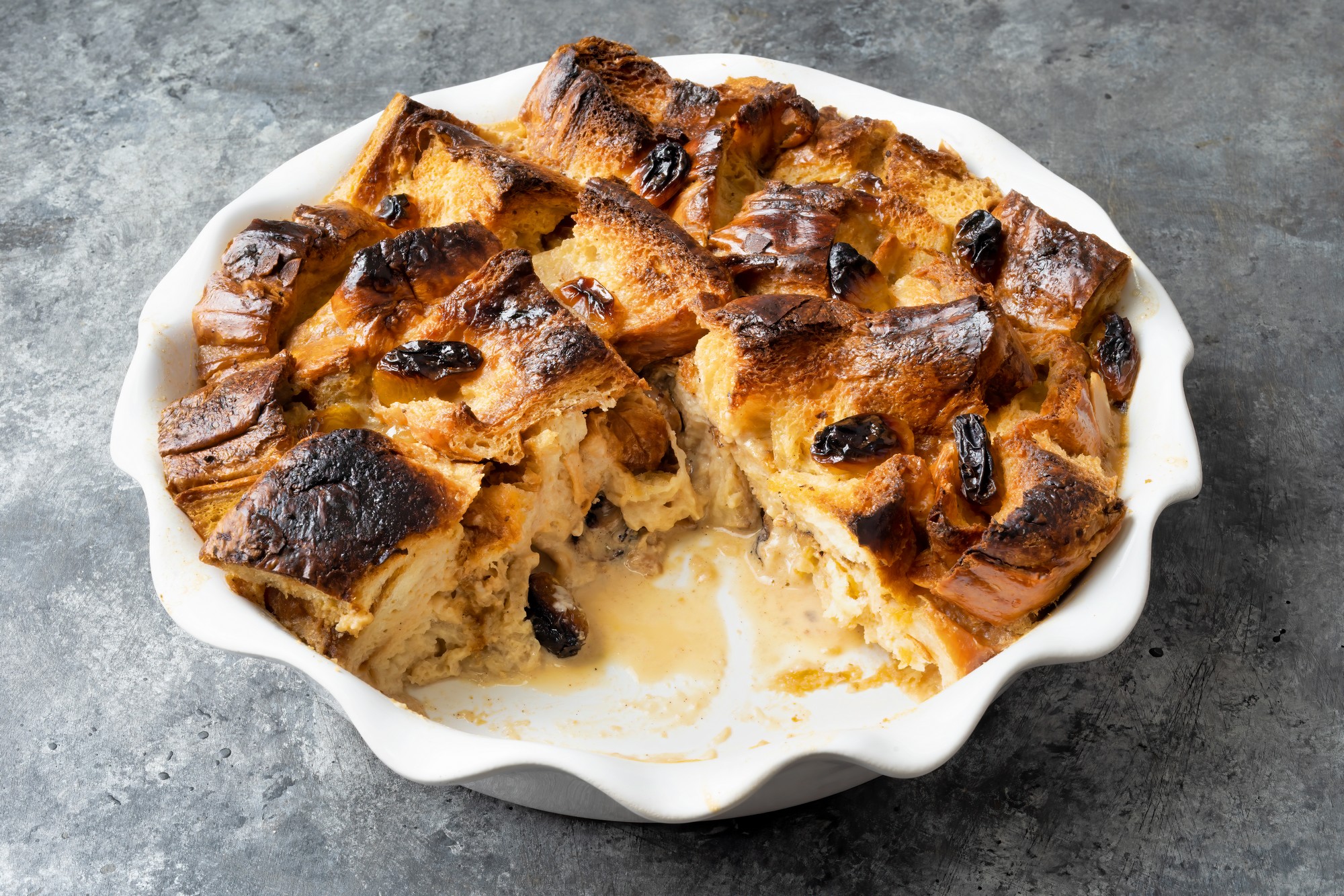 Le Bread and Butter Pudding • Guide Irlande.com