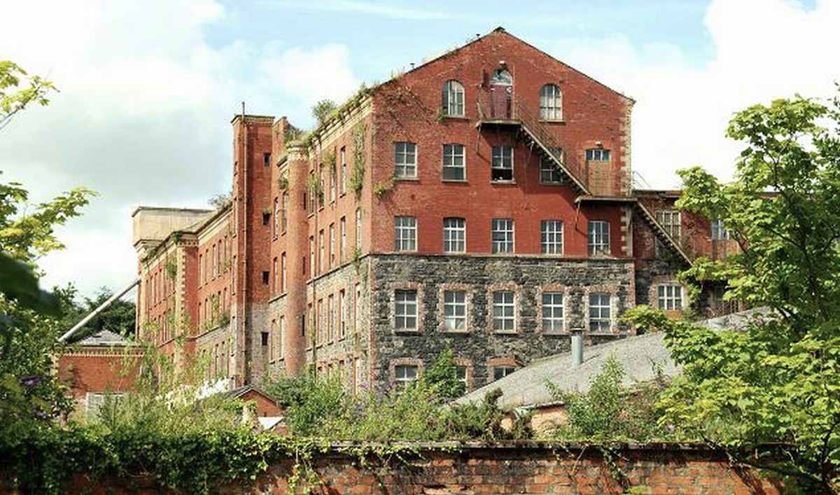 La Hilden Mill - Usine désaffectée à Lisburn • Guide Irlande.com