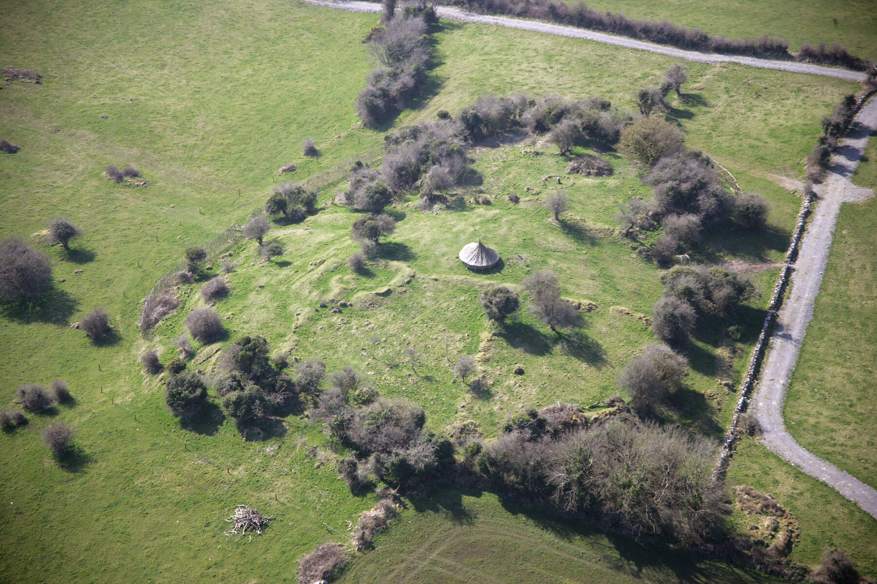 Colline d'Uisneach - Colline sacrée en Irlande • Guide Irlande.com