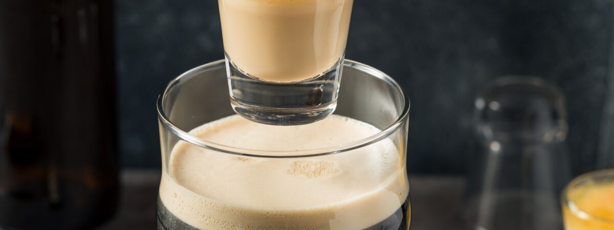 L'Irish car bomb ou Irish Slammer • Guide-Irlande.com