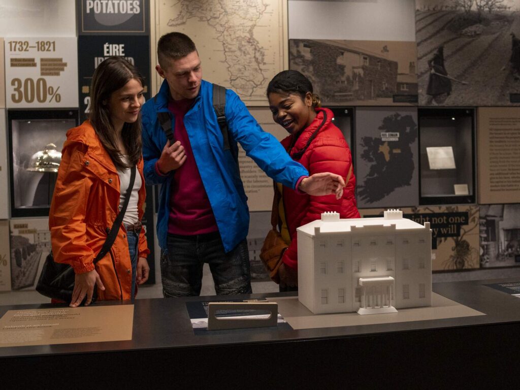 Le National Famine Museum - Musée en Irlande • Guide-Irlande.com