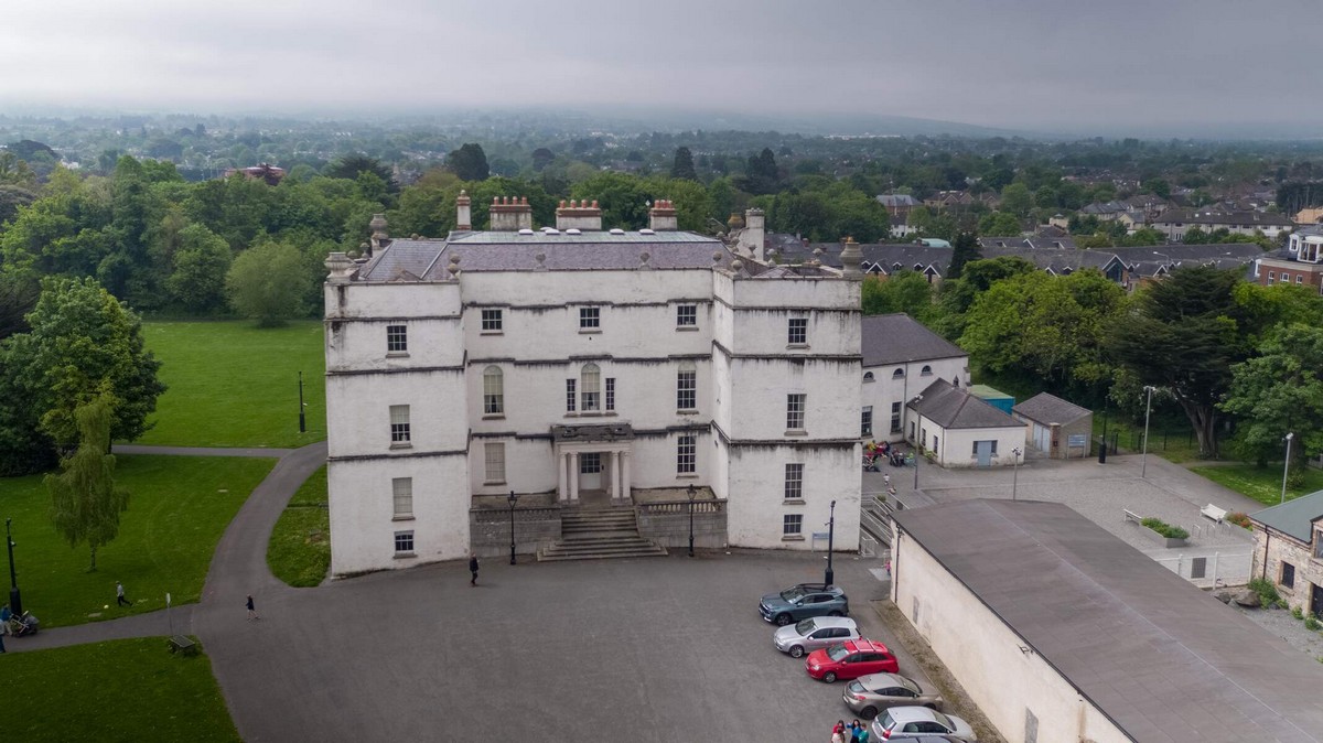 Le Rathfarnham castle • Guide Irlande.com