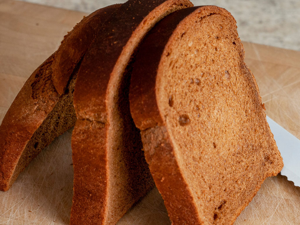 Le Veda Bread - Pain à la farine maltée • Guide-Irlande.com