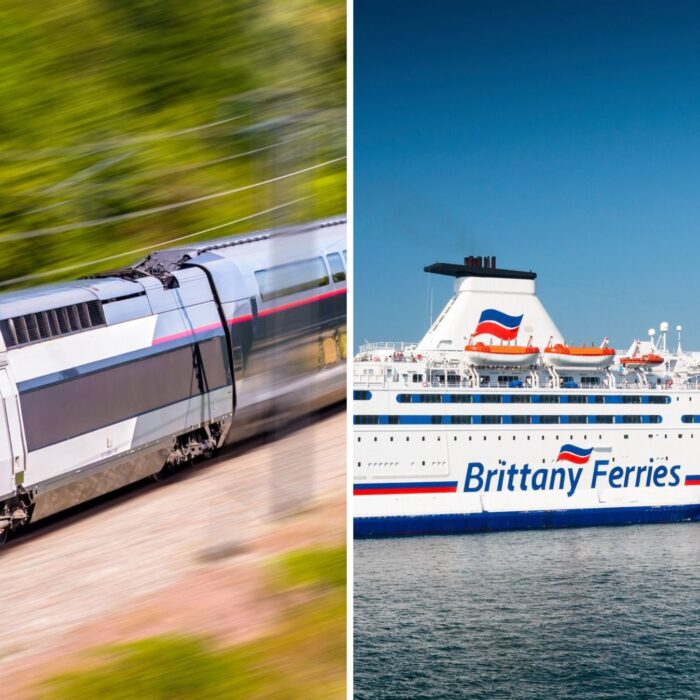 Le voyage combiné train-ferry vers l'Irlande • Guide-Irlande.com