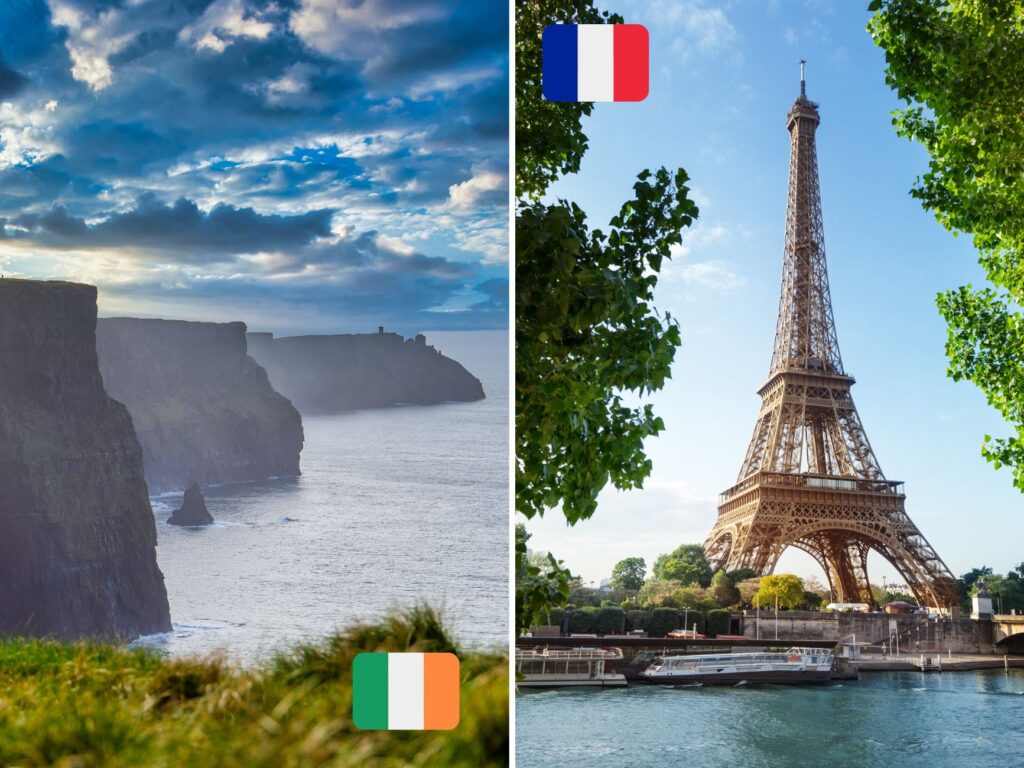 Les 7 différences culturelles entre la France et l'Irlande • Guide ...