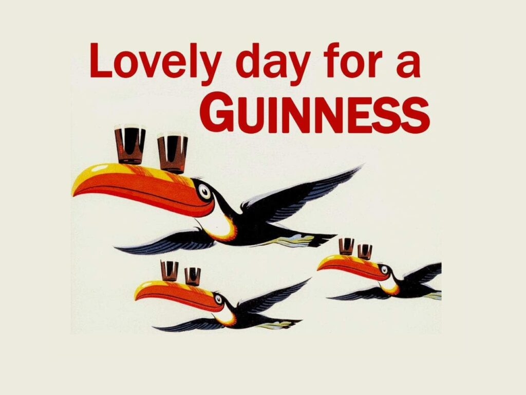 Le toucan Guinness - Plus qu'un symbole • Guide-Irlande.com