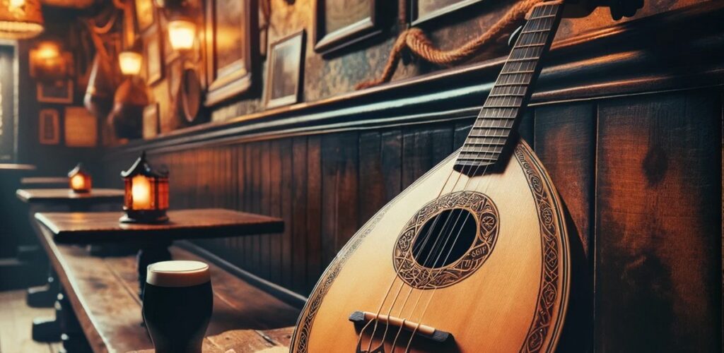 Le bouzouki irlandais - Instrument traditionnel • Guide-Irlande.com