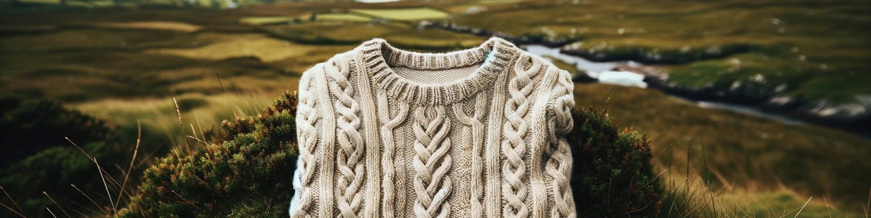 Le pull irlandais - Pull des îles d'Aran • Guide-Irlande.com