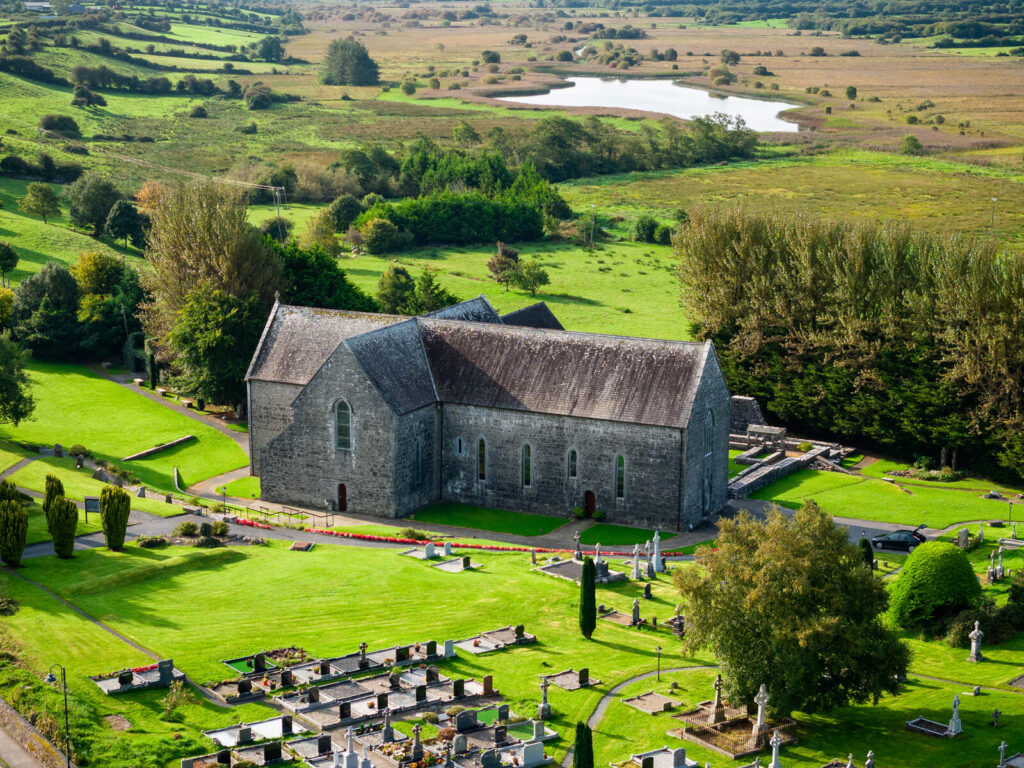 La Ballintubber Abbey (Co. Mayo) • Guide-Irlande.com
