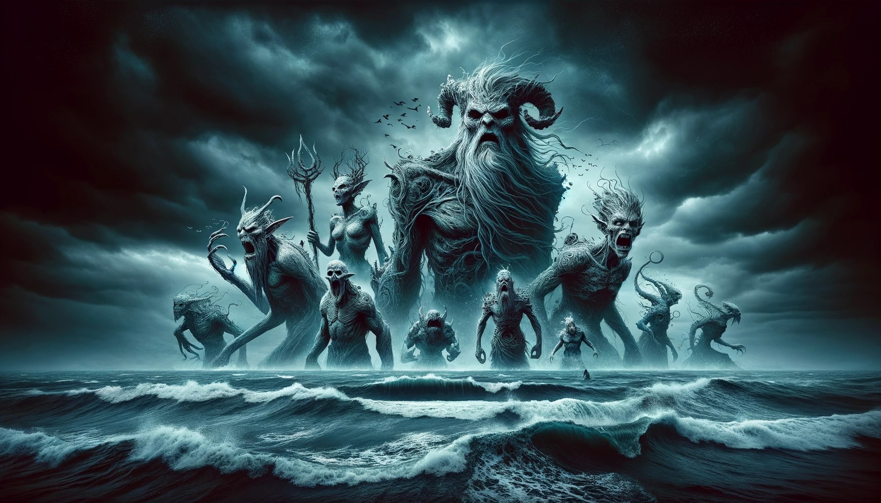 Les Fomoriens - Créatures mythologiques • Guide-Irlande.com