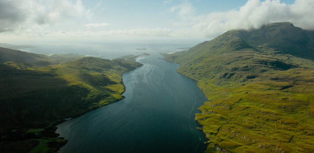 Le fjord de Killary • Guide-Irlande.com