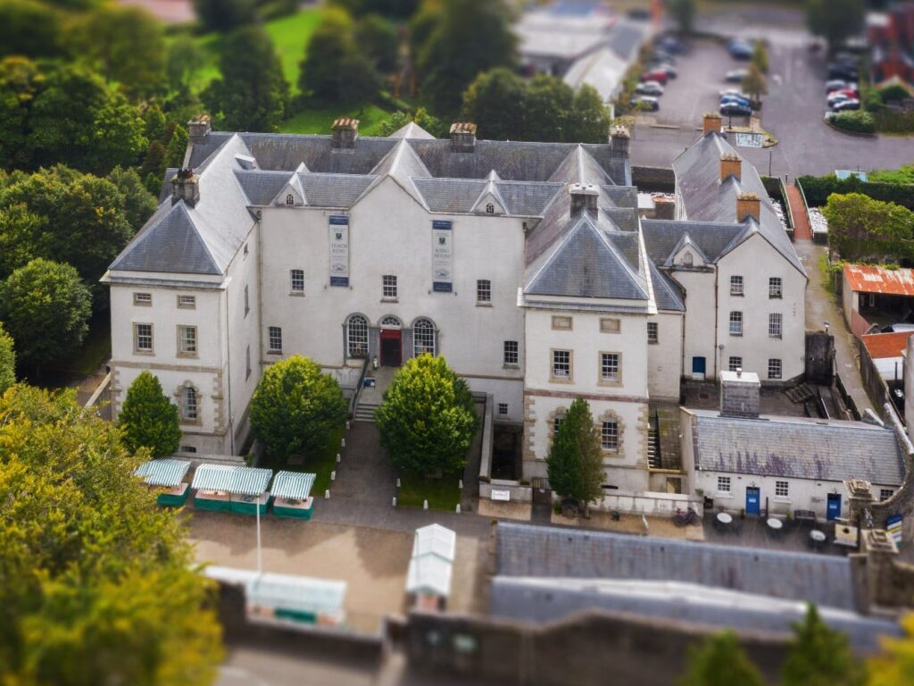 La King House - Musée à Boyle • Guide-Irlande.com