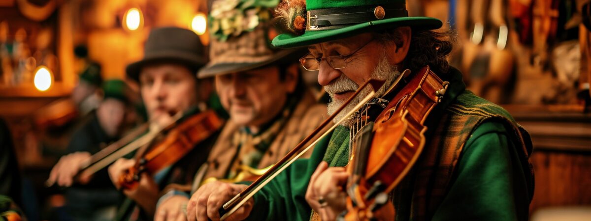 Le top 5 des chansons à écouter pendant la St Patrick • Guide-Irlande.com