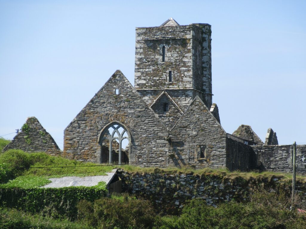 Sherkin Island Abbey, à Sherkin Island • Guide-Irlande.com