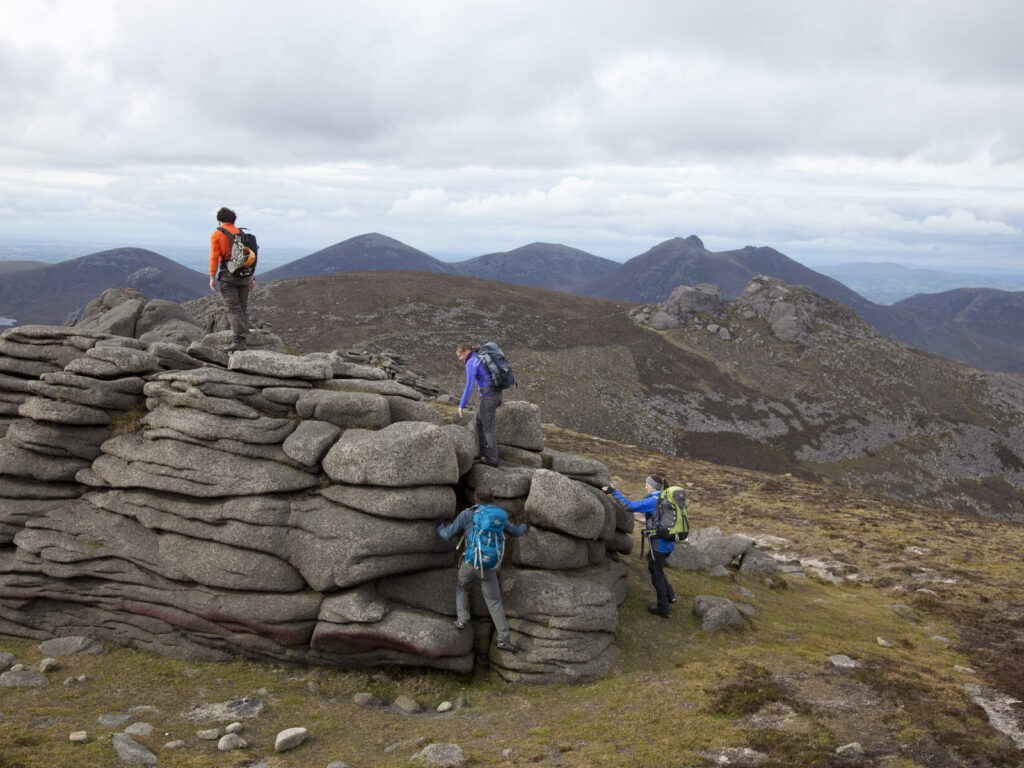 Slieve Binnian - Montagne de Mournes • Guide-Irlande.com