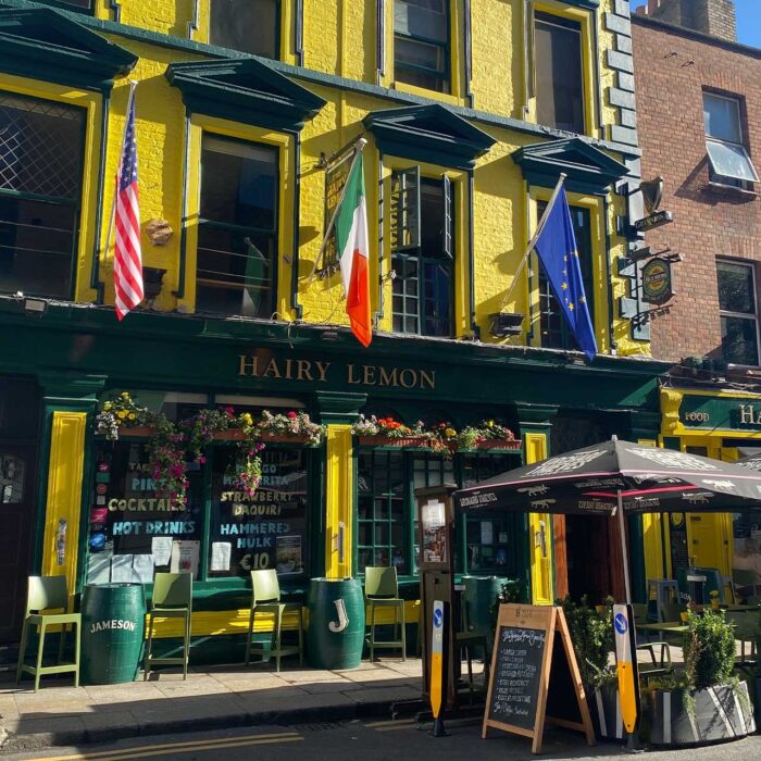 The Hairy Lemon Pub • Guide-Irlande.com
