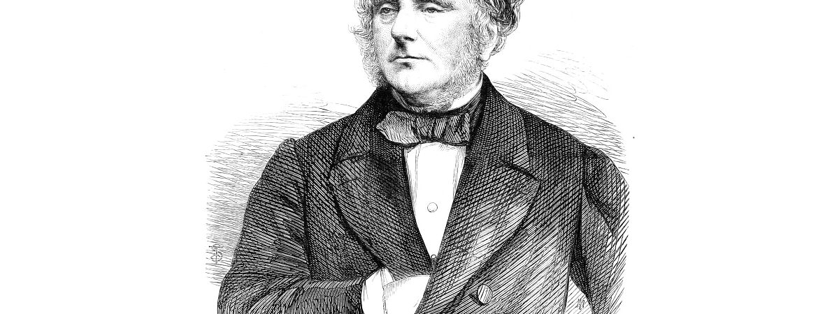 Benjamin Guinness (1798-1868) • Guide-Irlande.com