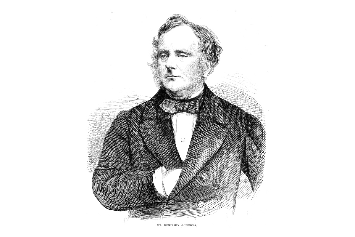Benjamin Guinness (1798-1868) • Guide-Irlande.com