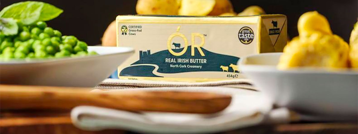 Le Ór-Real Irish Butter - Beurre de Cork • Guide-Irlande.com