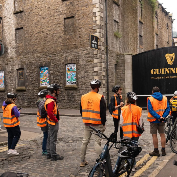Lazy Bike à Dublin - Tour à vélo électrique • Guide-Irlande.com