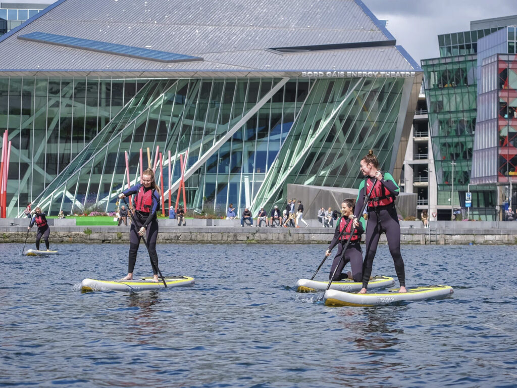 Surfdock à Dublin • Guide-Irlande.com