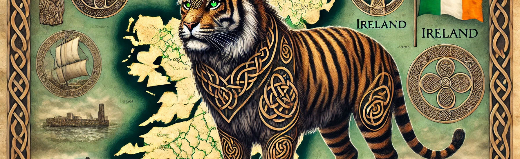 Le Tigre celtique irlandais - Retour sur un succès inattendu • Guide ...