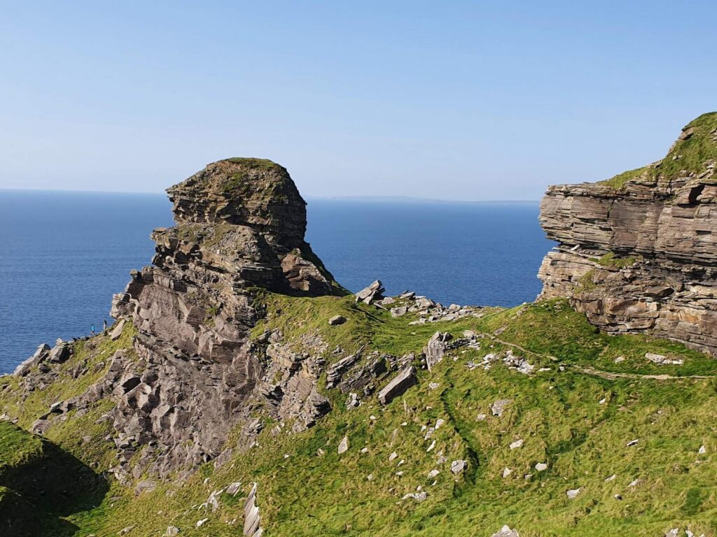 Hag's Head - Rocher des Falaises de Moher • Guide-Irlande.com