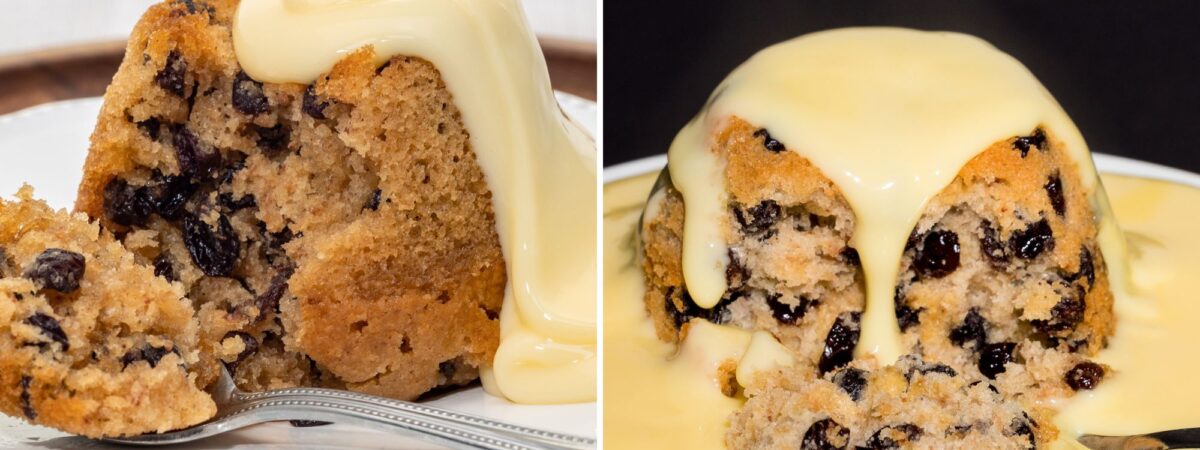 Le Spotted Dick - Pudding traditionnel nord-irlandais • Guide-Irlande.com