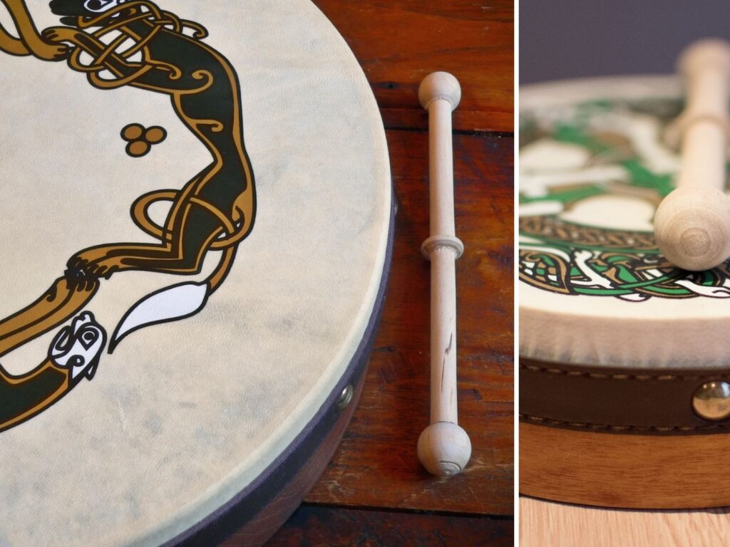 Le Bodhràn - Instrument irlandais • Guide-Irlande.com