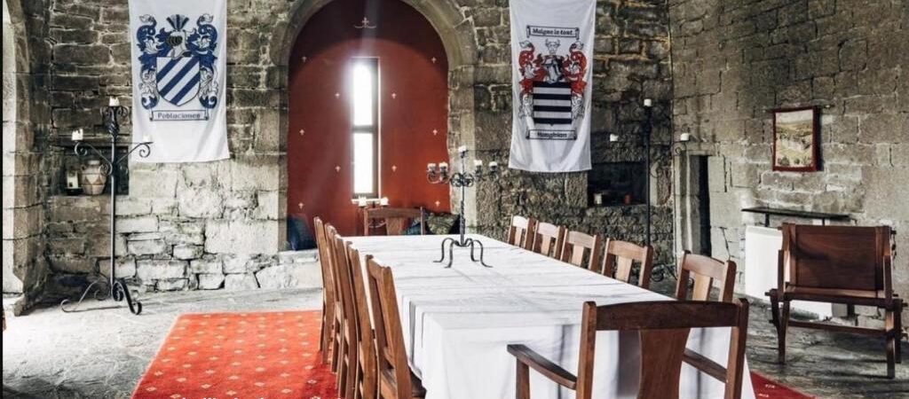 Ballindooley Castle • Guide-Irlande.com