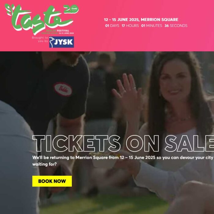 Taste of Dublin 2025 : le festival gourmand à ne pas manquer ! • Guide ...